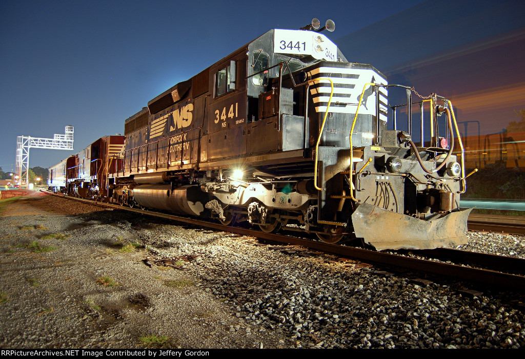 NS 3441 Research train Irondale AL